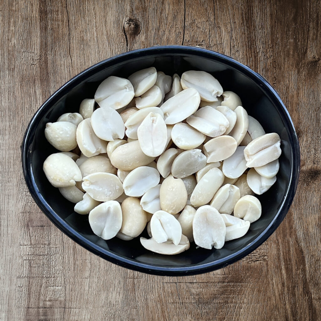 Roasted Groundnut Splits - Sandige At Doors