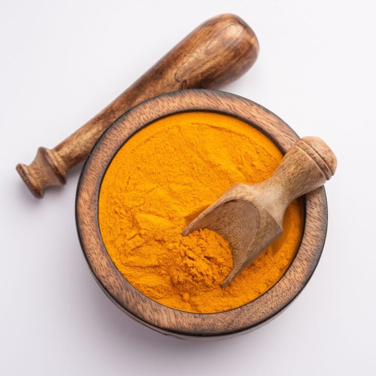 Arishina Pudi / Turmeric Powder - Sandige At Doors