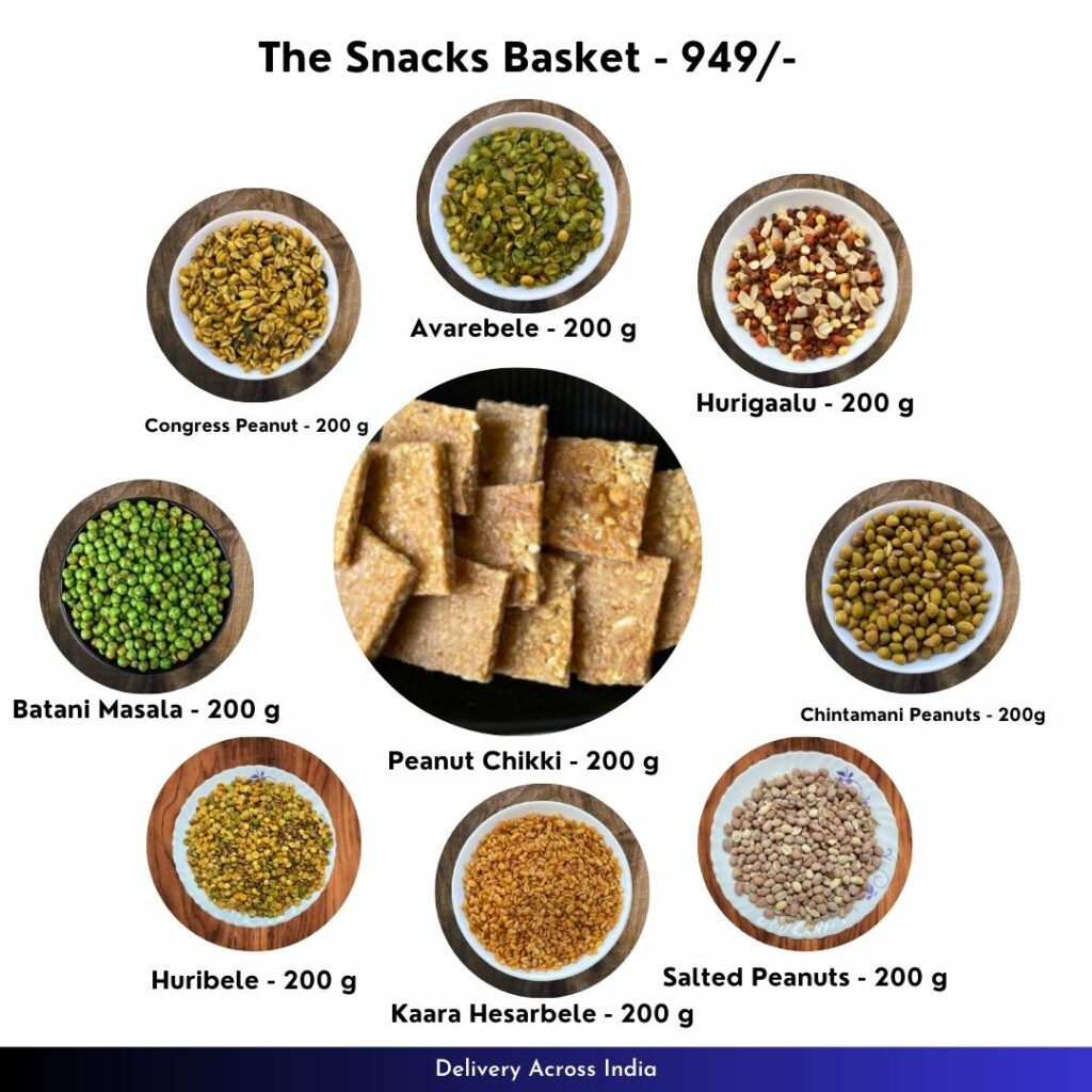 Snacks Combo - Sandige At Doors